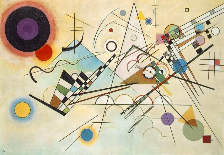 Composition VIII - Wassily Kandinsky - Museum Quality Oil Painting ...