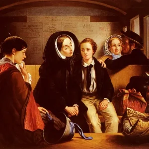Abraham Solomon - Museum Quality Oil Painting Reproductions & Custom ...