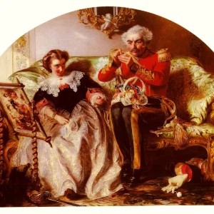 Abraham Solomon - Museum Quality Oil Painting Reproductions & Custom ...