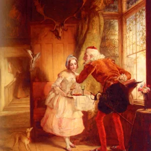 Abraham Solomon - Museum Quality Oil Painting Reproductions & Custom ...