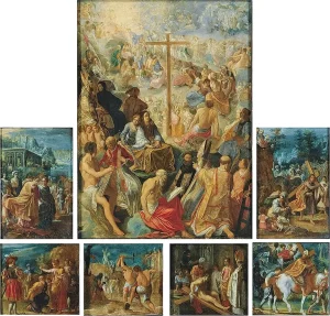 The Frankfurt Altarpiece of the Holy Cross - Adam Elsheimer - Museum ...